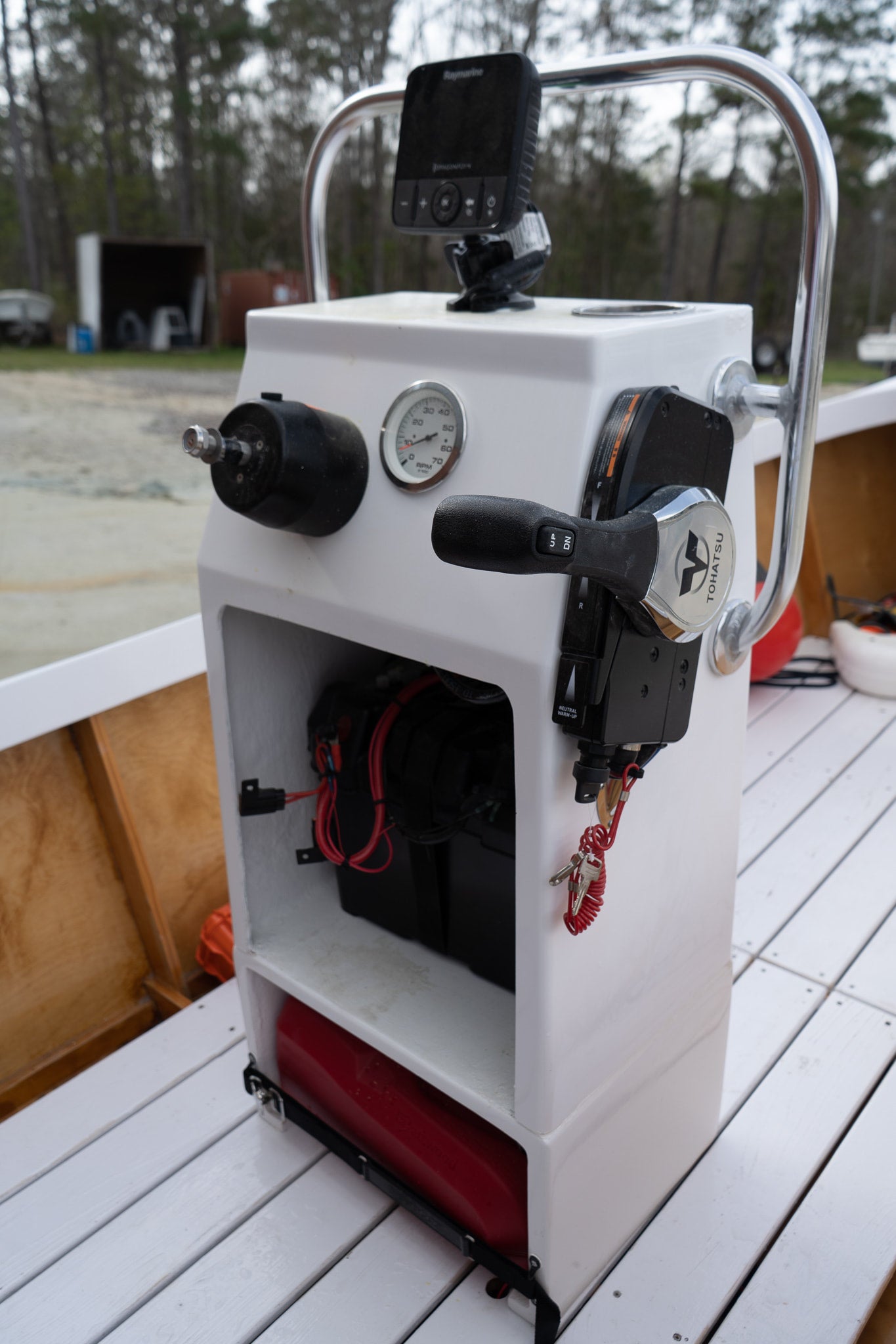 Consoles | StroudCraft Marine